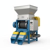China Dry Magnetic Separator 1-20 TPH Capacity Strong Magnetic Field for Ferrous Material Separation for sale