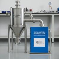 China ≤80°C Wet Magnetic Separator Offering Installation Engineer Guide to Support Easy Installation and Maintenance Procedures for sale
