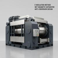 China Wet Magnetic Separator 5T Vertical Oil Cooling E Insulation Stainless Steel Anti Corrosion for sale