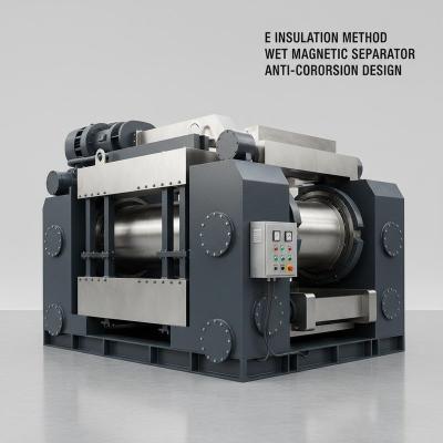 China Wet Magnetic Separator 5T Vertical Oil Cooling E Insulation Stainless Steel Anti Corrosion for sale