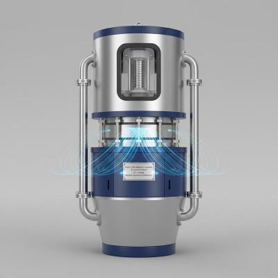 China Vertical Wet Magnetic Separator 5T Magnetic Field Intensity E Insulation Zero Leakage for sale
