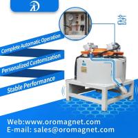 China Magnetic Separator Machine 10000-15000 Gauss 5-10 TPH Circulating Running for Particle Separation for sale
