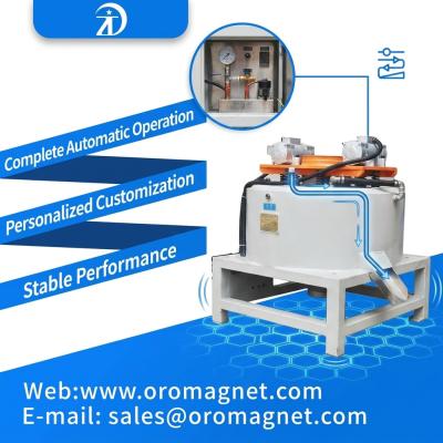 China Magnetic Separator Machine 10000-15000 Gauss 5-10 TPH Circulating Running for Particle Separation for sale
