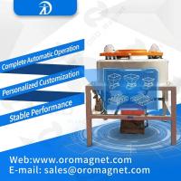 China Magnetic Separator Machine 10000-15000 Gauss 5-10 TPH Copper Coil Industrial Mining for sale