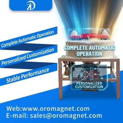 China Magnetic Separator Machine 5-10T/H 50/60Hz Copper Coil for Mining Coal Ceramic Industry for sale