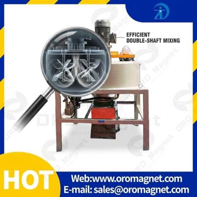 China Magnetic Separator Machine 20-325 Mesh Feeding Size 5-10 T/H Capacity Copper Coil for sale