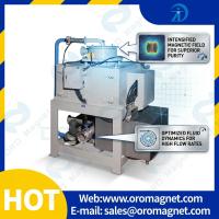 China Insulation Level E Magnetic Separation Equipment Providing Capacity 1 to 10 Tons Per Hour and Vibration Frequency 70rmin for Material Processing for sale