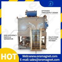 China Magnetic Separation Equipment 150kg 1-10tph Insulation Level E Industrial Magnetic Separator for sale