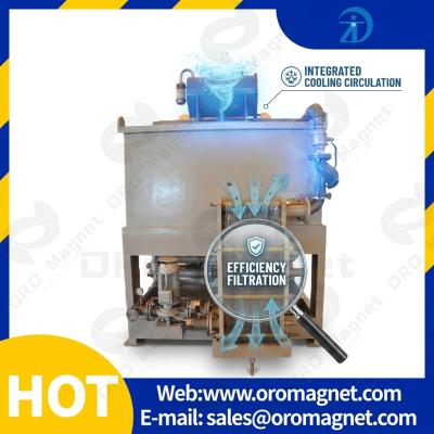 China Magnetic Separation Equipment 150 Kg Capacity Insulation Level E 70r/min Vibration Frequency for sale