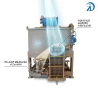 China High Gradient Plate Magnetic Separator ZT-1525P Uniform Field 12000 Gauss for sale