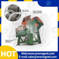 China High Gradient Plate Type Magnetic Separator 1525P with Uniform Vertical Magnetic Field for sale