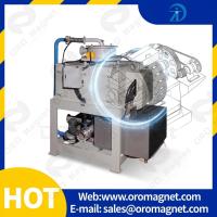 China High Gradient Magnetic Separator 15000 Gauss Vertical Field Plate Type for Fine Iron Removal for sale