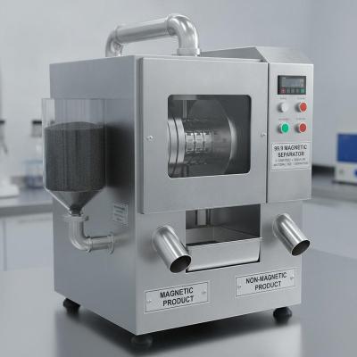 China Magnetic Separator Machine 98% Separation Rate Feeding Size 0-1.2mm 83-5000μm for sale