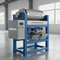 China 1.5KW Motor Power Magnetic Separator Machine 600-1600mm Roller Length 99.9% Separation Rate for sale
