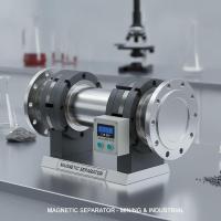 China 100mm Pipe Size Magnetic Separation Equipment CTB Specifications Designed for Mining Engineering Laboratory Applications and Industrial for sale