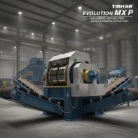 China Magnetic Separator CTB 380V 100mm for Mining Silica Sand Mineral Separation Equipment for sale
