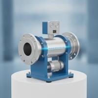 China Magnetic Separation Equipment 100mm Pipe Size Permanent Magnet or Electromagnet 70rmin Vibration Frequency for sale