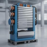 China High Gradient Plate Magnetic Separator 4200x2600x1700mm 20000 Gauss Wet Separation for sale