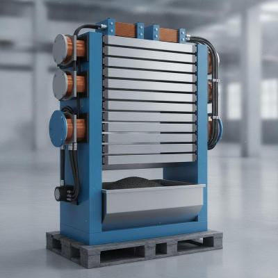 China High Gradient Plate Magnetic Separator 4200x2600x1700mm 20000 Gauss Wet Separation for sale