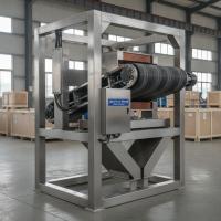China Electromagnetic Separator 1-15t/h Stainless Steel for Mining and Recycling Magnetic Separation for sale