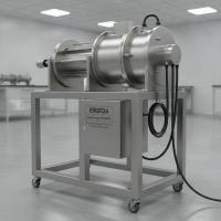 China Stainless Steel Electromagnetic Separator EM2024 220V 50Hz 1-15t/h for Mining Recycling for sale