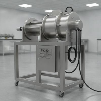 China Stainless Steel Electromagnetic Separator EM2024 220V 50Hz 1-15t/h for Mining Recycling for sale