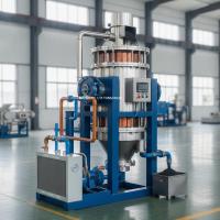 China Electromagnetic Separator 500 Kg/h PLC Controlled Water Oil Double Cooling 220V for sale
