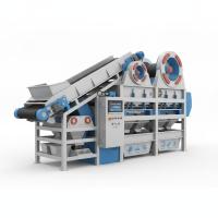 China Dry Magnetic Separator 15000 Gauss Customizable Drum Diameter 500-2000mm for Mining Recycling for sale