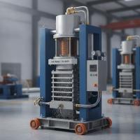 China Wet Magnetic Separator 220-480V Vertical 5T Magnetic Field Intensity 304/316 Stainless Steel for sale