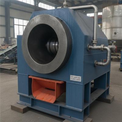 China Wet Magnetic Separator 250mm Cavity 5T Vertical Fixed or Mobile 304/316 Stainless Steel for sale