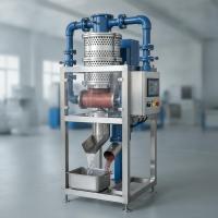 China Wet Magnetic Separator Suitable for Operation at Temperature Not Exceeding 60°C Providing Consistent Magnetic Separation for sale
