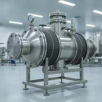 China Insulation Category E Wet Magnetic Separator Made from 304316 Pipe Material Providing Stable Magnetic Separation Results for sale
