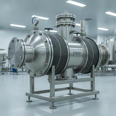 China Insulation Category E Wet Magnetic Separator Made from 304316 Pipe Material Providing Stable Magnetic Separation Results for sale