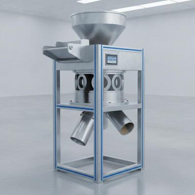 China Permanent Magnetic Separator Double Layer Belt Conveyor Iron Remover Feeding Size 0.1-3mm Capacity 1.5-7.5 T/h for sale