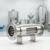 China Stainless Steel Permanent Magnetic Separator Featuring Customized Design and Flange Connection Mode for Material Separation for sale