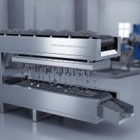 China Double Layer Belt Conveyor Iron Remover Permanent Magnetic Separator Equipped Using 316SS Shell Material Providing Iron Removal for sale