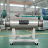 China 304SS Permanent Magnetic Separator 1.5-7.5 T/h Capacity Low Demagnetization Rate for Metal Recovery for sale