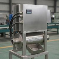 China Natural Cooling Auto Iron Unloading Permanent Magnetic Separator Working Voltage 380V Connection Mode Thread Designed for and Magnetic Separation for sale