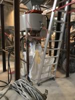 China Industrial Electromagnetic Magnetic Separator 2-5T for Mineral Powder Feldspar Quartz Kaolin for sale