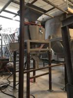 China Kaolin Feldspar Quartz Dry Magnetic Separator 40A 20KW for Powder Mineral Processing for sale