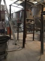 China High Intensity Dry Magnetic Separator 325 Mesh for Non Metallic Ores Fine Powder 3T for sale
