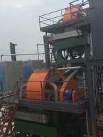China Vertical Ring High Gradient Magnetic Separator 2500mm for Quartz Feldspar Kaolin Metallic Ore for sale