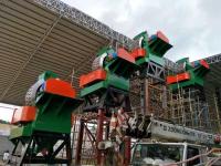 China Vertical Ring High Gradient Magnetic Separator 1500mm 1T for Metal Ore and Non-Metallic Mineral Processing for sale