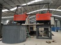 China Wet Type Water Cooling Magnetic Separator Machine 2T for Kaolin Feldspar for sale