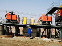 China Wet Type Water Cooling Magnetic Separator Machine 2T for Kaolin Feldspar for sale