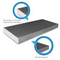 China Stainless Steel Magnetic Separation Equipment with Strong Separator Magnet Board for Industrial De-Ironing Applications for sale