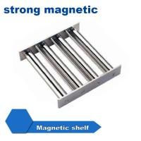 China Super Strong Neodymium Permanent Magnetic Separator Grid with Stainless Steel Rods for Industrial Iron Removal for sale