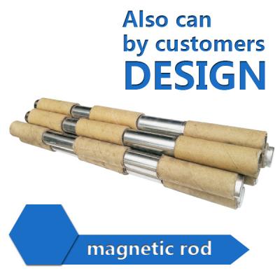 China Industrial Neodymium Magnetic Separator Bar - Stainless Steel Food Grade Filter Rod with High-Strength Magnets for sale
