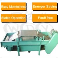 China ZT Over Belt Self-Cleaning Magnetic Separator with 300mm Reach for Conveyor Systems - Cross Belt Design for Industrial Applications for sale