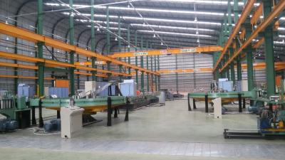 China Automatic Steel Pipe Welding Machine with 7.6-660mm OD Range and 40-120 m/min Speed for Tube Manufacturing for sale